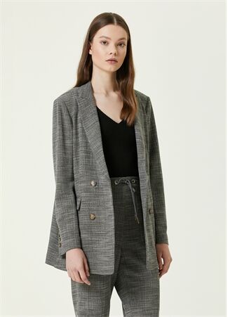 Network Kadın CEKET Gri 34 EU