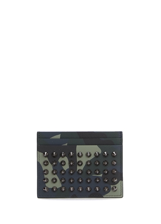 Christian Louboutin Erkek M Kios Lacivert Deri Kartlık EU Christian Louboutin Erkek M Kios Lacivert Deri Kartlık EU