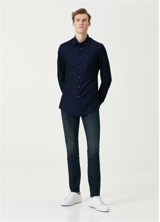 Pal Zileri Erkek Lacivert Jean Pantolon 36 IT Pal Zileri Erkek Lacivert Jean Pantolon 36 IT