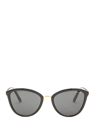 VOGUE Kadın Siyah Güneş Gözlüğü 57 EU VOGUE Kadın Siyah Güneş Gözlüğü 57 EU