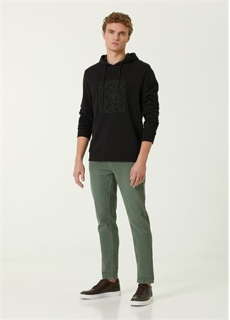 Beymen Club Erkek Slim Fit Haki Jean Pantolon 36