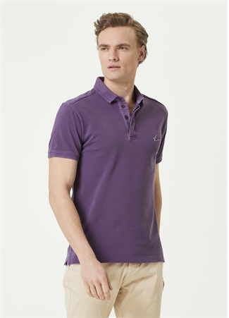 Beymen Club Erkek Slim Fit Mor Polo Yaka T-shirt Pembe S Beymen Club Erkek Slim Fit Mor Polo Yaka T-shirt Pembe S