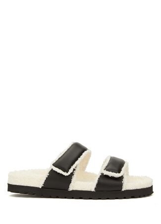 Gia Couture xPernille Teisbaek Kadın Siyah Deri Terlik 36 EU Gia Couture xPernille Teisbaek Kadın Siyah Deri Terlik 36 EU