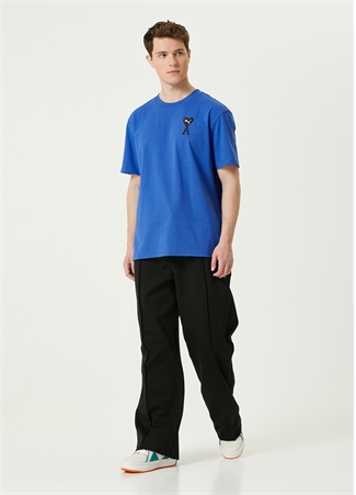 Puma Erkek X Ami Wide Siyah Örme Eşofman Altı L Eu