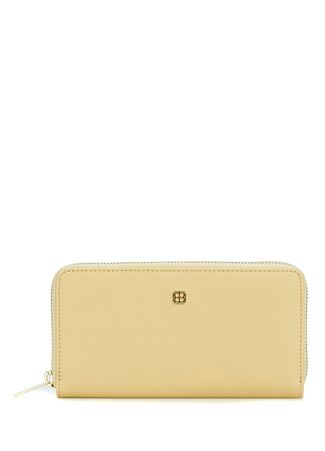 Beymen Kadın Sarı Logolu Cüzdan EU