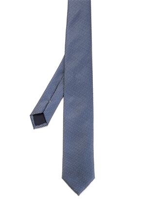 Cerimonia Erkek Lacivert Desenli Kravat EU