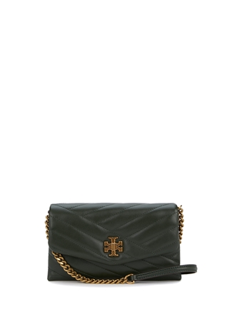 Tory Burch Kadın Yeşil Logo Detaylı Deri Çanta EU Tory Burch Kadın Yeşil Logo Detaylı Deri Çanta EU