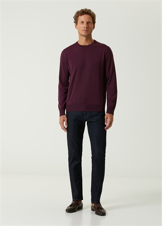 Canali Erkek Slim Fit Lacivert Jean Pantolon 58 IT Canali Erkek Slim Fit Lacivert Jean Pantolon 58 IT