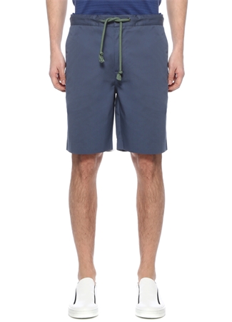 Pal Zileri Erkek Mavi Beli Kordonlu Bermuda 50 IT Pal Zileri Erkek Mavi Beli Kordonlu Bermuda 50 IT