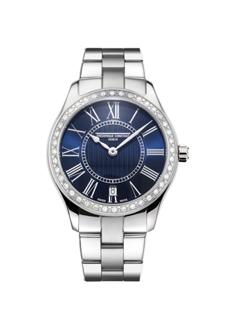 Frederique Constant Kadın Classics Quartz Ladies FC-220MN3BD6B Saat EU Frederique Constant Kadın Classics Quartz Ladies FC-220MN3BD6B Saat EU