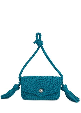 Bottega Veneta Kadın ÇANTA Mavi EU