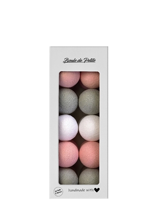 Boule De Petite Pink Of Love Işıklı Top Aydınlatma Çok Renkli Boule De Petite Pink Of Love Işıklı Top Aydınlatma Çok Renkli