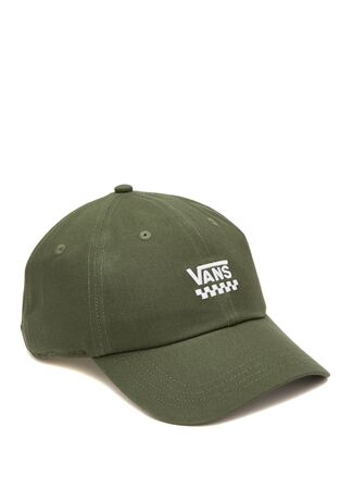Vans Kadın Haki Logo Nakışlı Şapka EU