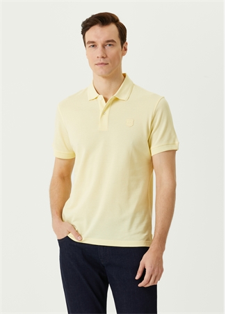 Corneliani Erkek Polo Yaka Sarı 50 It Corneliani Erkek Polo Yaka Sarı 50 It
