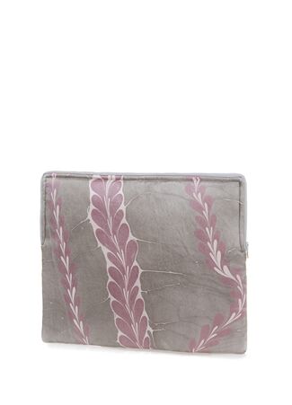 The Grannie Kadın Mukadder No 25 Ebru Desenli Laptop Çantası Gri EU