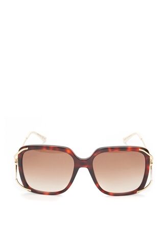 Gucci Kadın Kırmızı Güneş Gözlüğü 56 EU