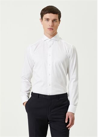 Eton Erkek Beyaz Gömlek 42 IT