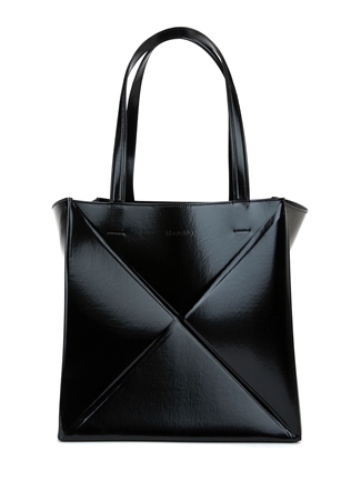 Nanushka Kadın Origami Siyah Omuz Çantası Eu