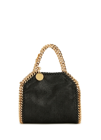 Stella McCartney Kadın Falabella Siyah Çanta EU Stella McCartney Kadın Falabella Siyah Çanta EU