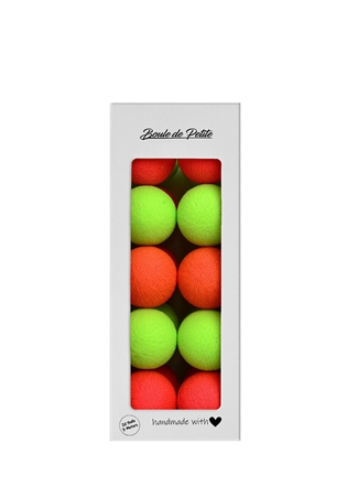 Boule De Petite Neon Mix Işıklı Top Aydınlatma Çok Renkli Boule De Petite Neon Mix Işıklı Top Aydınlatma Çok Renkli