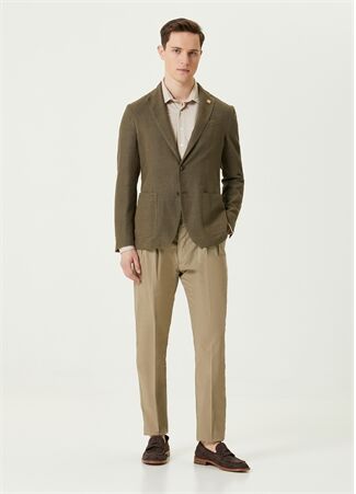 Lardini Erkek PANTOLON Bej 46 IT