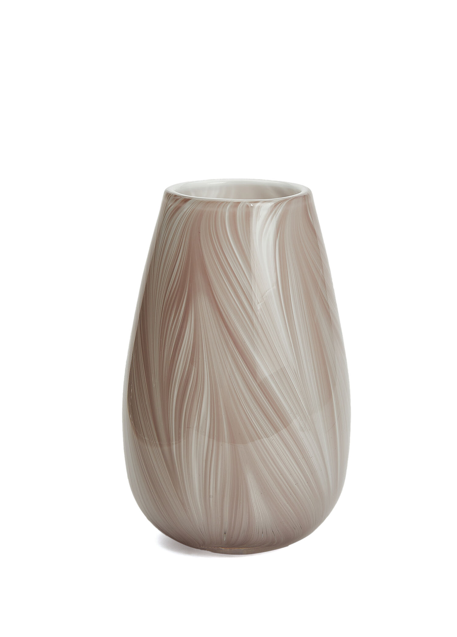 Bloomingville - Ennis Pink Glass Vase