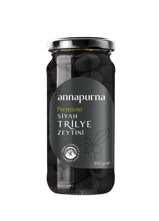 Annapurna Zeytin Yağları Premium 3 Gr Siyah Trilye Zeytini Eu Annapurna Zeytin Yağları Premium 3 Gr Siyah Trilye Zeytini Eu