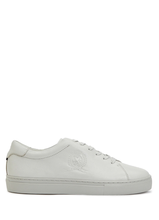 Tommy Hilfiger Kadın Elevated Crest Gri Deri Sneaker 36 EU Tommy Hilfiger Kadın Elevated Crest Gri Deri Sneaker 36 EU