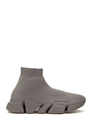Balenciaga Kadın Speed 2 0 Gri Sneaker 36 EU