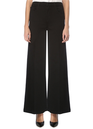 J Brand Kadın Siyah Bol Paça Jean Pantolon 23 US
