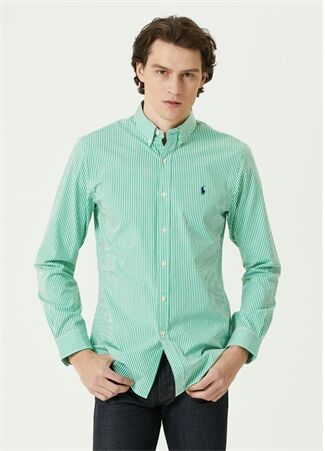 Polo Ralph Lauren Erkek Gömlek Yeşil S Eu