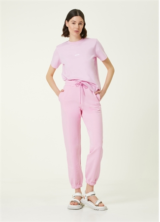 Msgm Kadın Pembe Beli Bağcıklı Eşofman Altı Xs Eu Msgm Kadın Pembe Beli Bağcıklı Eşofman Altı Xs Eu