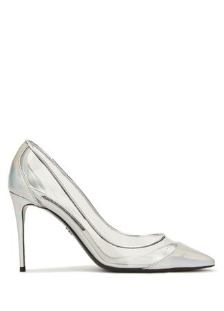 Dolce&Gabbana Kadın Silver Stiletto 36 EU