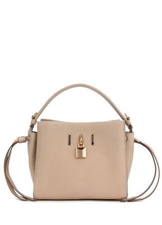 Tom Ford Kadın Altın Rengi Deri Omuz Çantası Pembe EU