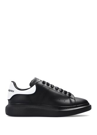 Alexander McQueen Erkek Oversized Siyah Deri Sneaker 40 EU Alexander McQueen Erkek Oversized Siyah Deri Sneaker 40 EU