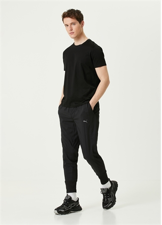 Puma Erkek Studio Siyah Eşofman Altı L Eu