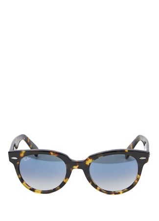 Ray-Ban Turtle Desenli Yuvarlak Formlu Güneş Gözlüğ Kahverengi 60 EU Ray-Ban Turtle Desenli Yuvarlak Formlu Güneş Gözlüğ Kahverengi 60 EU