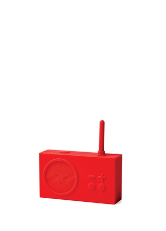 Lexon Tykho 3 Kırmızı Radyo ve Bluetooth Hoparlör EU Lexon Tykho 3 Kırmızı Radyo ve Bluetooth Hoparlör EU