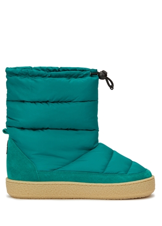 Isabel Marant Kadın Petrol Kar Botu Mavi 38 EU Isabel Marant Kadın Petrol Kar Botu Mavi 38 EU