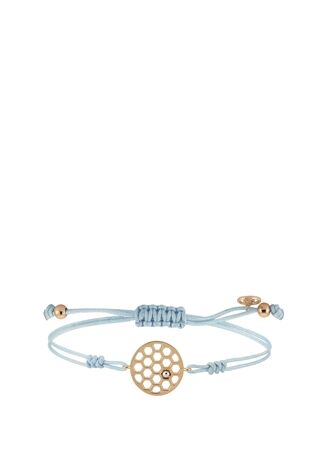 Bee Goddess Kadın Honey Mavi Altın Rengi Bileklik Pembe EU Bee Goddess Kadın Honey Mavi Altın Rengi Bileklik Pembe EU