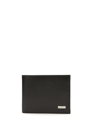 Beymen Erkek Siyah Logolu Deri Cüzdan EU