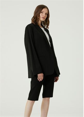 Toteme Kadın Siyah Desenli Ceket 36 IT