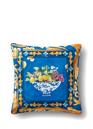 Chiara Alessi Capri Colorblocked 43x43 Cm Dekoratif Yastık Çok Renkli Chiara Alessi Capri Colorblocked 43x43 Cm Dekoratif Yastık Çok Renkli
