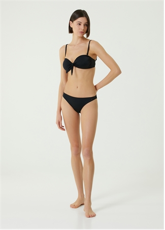 Beymen Collection Kadın Siyah Bağcıklı Bikini Takımı 34 Beymen Collection Kadın Siyah Bağcıklı Bikini Takımı 34