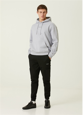 Calvin Klein Erkek Siyah Beli Logolu Jogger Eşofman Altı L EU Calvin Klein Erkek Siyah Beli Logolu Jogger Eşofman Altı L EU