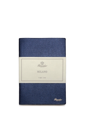 Pineider Erkek Medium Milano Defter Siyah Eu Pineider Erkek Medium Milano Defter Siyah Eu