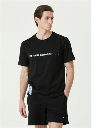 Mcq Erkek Tshirt Siyah Xs Eu