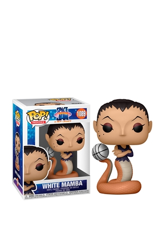 Funko Space Jam White Mamba Formlu Heykel Çok Renkli