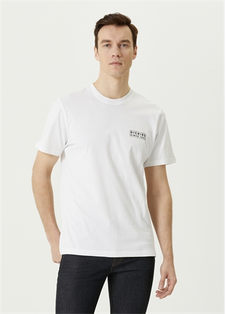 Dickies Erkek TSHIRT Beyaz L EU