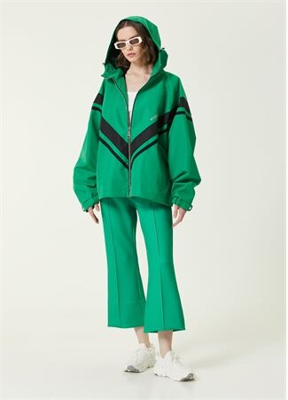 Khrisjoy Kadın Pantolon Yeşil S Eu